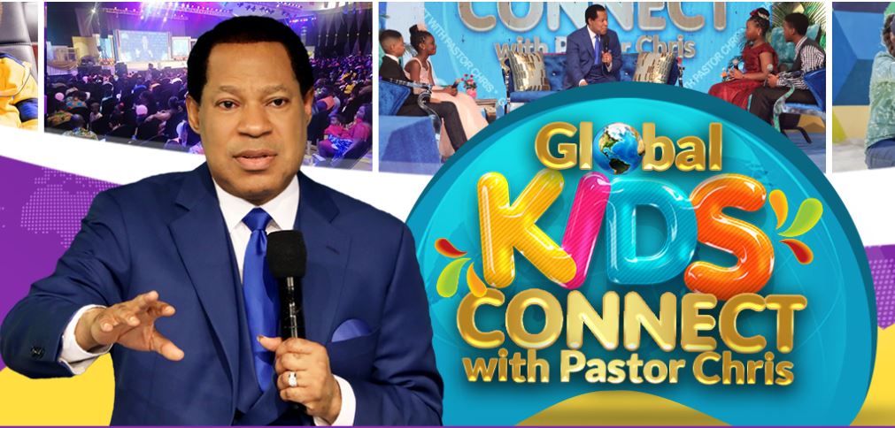Global Kiddies Connect with Pastor Chris - Login